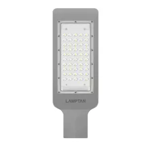 ไฟถนน LAMPTAN LED STREET LIGHT 100 วัตต์ MODERN สีเทา | OneStockHome