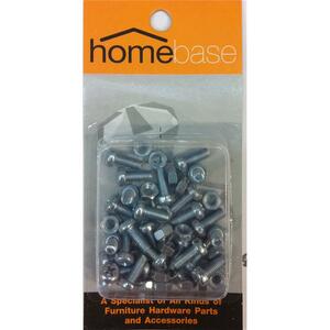 NUT MACHINE SCREW 5X12MM JP 25EA Best Price | OneStockHome