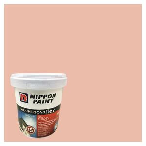 สีน้ำทาภายนอก NIPPON PAINT WEATHERBOND FLEX สี PUEBLO | OneStockHome