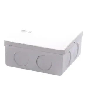 SCG PVC Electric Telecom White JIS Square Junction Box | OneStockHome