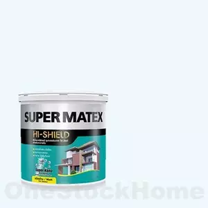 จำหน่าย TOA 7355 สีน้ำซุปเปอร์เมเทค TOA ชนิดด้าน ภายใน | OneStockHome