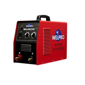 เครื่องเชื่อมอินเวอร์เตอร์ WELPRO WELARC 200A 200 แอมป์ | OneStockHome