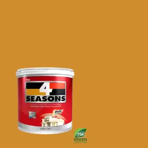 จำหน่าย TOA Y0097 สีโฟร์ซีซั่น TOA ชนิดด้าน ภายนอก Clay | OneStockHome