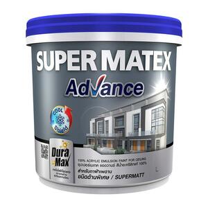 สีน้ำทาฝ้า TOA SUPERMATEX 800 M 5GL ราคาถูก ส่งทั่วไทย | OneStockHome