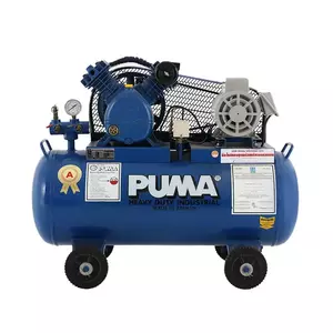 ปั๊มลมสายพาน PUMA PP-21 1 แรงม้า 92 ลิตร ราคาถูก | OneStockHome