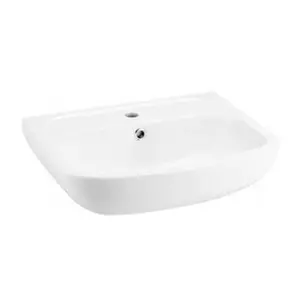 อ่างล้างหน้าแบบแขวนผนัง COTTO C0141 รุ่น Brio (N1) | OneStockHome