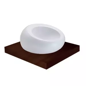 อ่างล้างหน้าวางบนเคาน์เตอร์ COTTO C00167 เพิร์ล ไฮยีน | OneStockHome