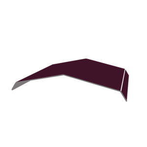 Ridge Capping Type 2 Metal Sheet Imported Girth 457 mm. | OneStockHome