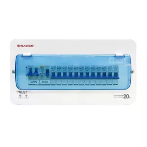 ตู้ C-UNIT RCCB SET MAIN 50A 12ช่อง RAC ราคาถูก | OneStockHome