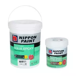 สีรองพื้น NIPPON PAINT EPOXY PRIMER สูตรน้ำ 5ลิตร | OneStockHome
