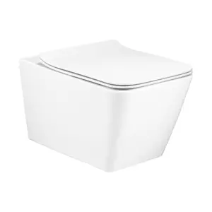 สุขภัณฑ์แขวนผนัง เฉพาะโถ COTTO C69567 3/4.5 ลิตร ซิมพลิ | OneStockHome