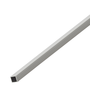 Aluminum Hollow Square Tube AA6061 1/2x1/2 inch cheap | OneStockHome