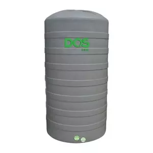 ถังเก็บน้ำ 1500 ลิตร DOS Granito สีเทากราไฟท์ Graphite | OneStockHome