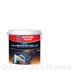 สีทาภายนอก NIPPON PAINT HYBRIDSHIELD BASE D ราคาถูก | OneStockHome