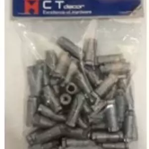 พุกพลาสติกพร้อมสกรู TF DEXZON เบอร์ 8 50 ตัว ราคาถูก | OneStockHome