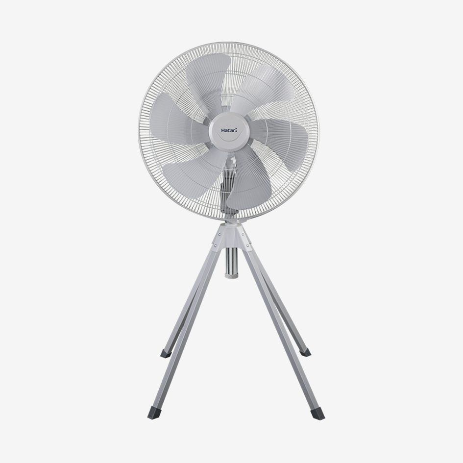 Hatari Industrial Fan 25" IQ25M1 Silver Gray | OneStockHome