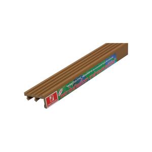 จมูกบันได PVC SN-45 สีน้ำตาลทอง KOENIG 1.2M ราคาถูก | OneStockHome