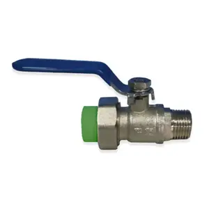 บอลวาล์วเกลียวนอก PPR 32 มม.x1 นิ้ว SCG ราคาโรงงาน | OneStockHome