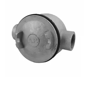 2-way waterproof round box, 3/4 inch | OneStockHome