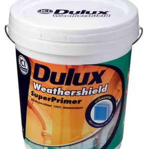 สีรองพื้นปูนใหม่ DULUX WEATHERSHIELD SUPER PRIMER | OneStockHome