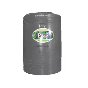 ถังเก็บน้ำบนดิน P&S 1000 ลิตร รุ่น ธรรมดา สีเทา ราคาถูก | OneStockHome