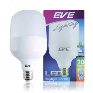หลอดไฟ LED SHOP BULB 20 วัตต์ (Day Light) EVE Lighting | OneStockHome