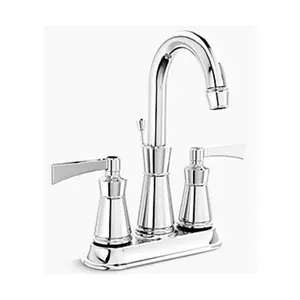 ก๊อกน้ำแบบเซ็นเตอร์ 4 นิ้ว KOHLER K-98418T-D4-BN | OneStockHome