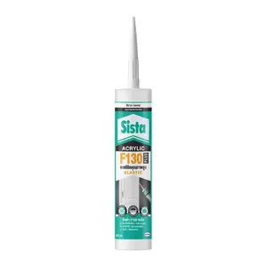 อะคริลิคยาแนว SISTA F-130 ราคาถูก | OneStockHome