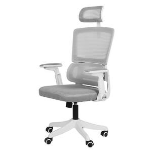 เก้าอี้สุขภาพ FURICO M8 ERGOMESH สีขาว/เทา ราคาถูก | OneStockHome