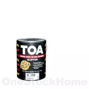 TOA 100 สีน้ำมัน TOA GLIPTON ชนิดเงา ราคาถูก | OneStockHome