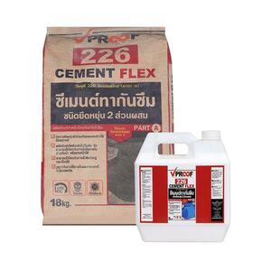 VPROOF CEMENT FLEX 226(A+B) 23KG Best Price | OneStockHome