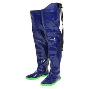 รองเท้าบูท DEXZON สูง 80 ซม. เบอร์ 42 สีน้ำเงิน ราคาถูก | OneStockHome