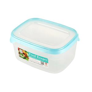 กล่องอาหารเหลี่ยม1.8L FOOD KEEPER N1434 ราคาถูก | OneStockHome