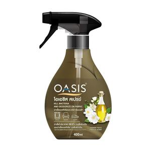 สเปรย์ขจัดกลิ่นเหม็นอับOASIS 400MLมะลิ ราคาถูก | OneStockHome