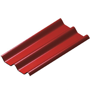 SCG รุ่น ลอนคู่ SCG กระเบื้องลอนคู่ ไฮบริด เอสซีจี แดง | OneStockHome