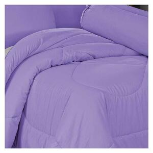 ชุดผ้าปูที่นอน 5 ฟุต 5 ชิ้น FROLINA MICROTEX สีม่วง | OneStockHome