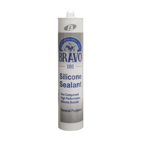 SILICONE ACETIC BRAVO 101 250ML WH Best Price | OneStockHome