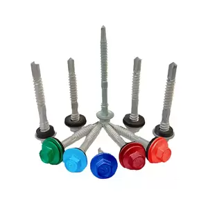 Sigma Fastener Metal sheet HEX 12-11*50 T17 Color | OneStockHome