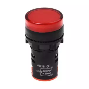 LED PILOT LAMP AD16RD 220V 25MM CT ราคาถูก ส่งทั่วไทย | OneStockHome
