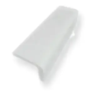 Flat Roof Tile Barge Tile Prestige Xshield Ivory Grey | OneStockHome
