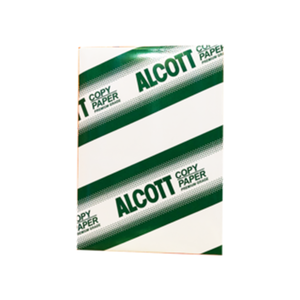 กระดาษถ่ายเอกสาร A5 Alcott 80 แกรม ราคาถูก | OneStockHome