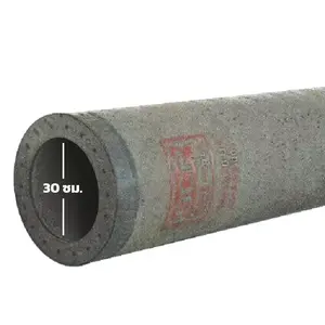 Prestressed Spun Concrete Piles Outer Diameter 300 mm | OneStockHome