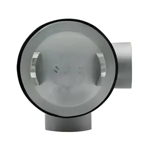 Liquid Tight Junction Box 2 Way Right Angle 1 1/4 Inch | OneStockHome