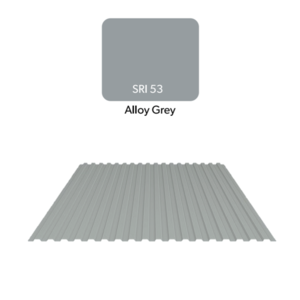 Metal Sheet Lysaght Panelrib® Alloy Grey Colorbond | OneStockHome