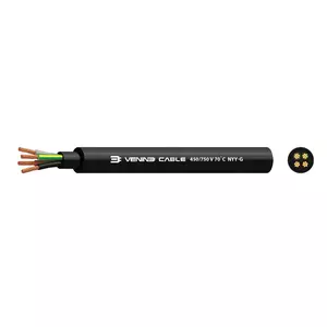 สายไฟ NYY-G 3x95 ตร.มม. VENINE ทองแดงตีเกลียว ราคาถูก | OneStockHome