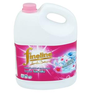 น้ำยาซักผ้า FINELINE 3,000ml PRO CLEAN PINK ราคาถูก | OneStockHome
