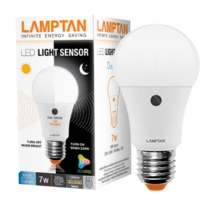 LED LAMP LIGHT SENSOR 7W DL LAM Best Price | OneStockHome