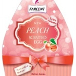 เจลปรับอากาศ FARCENT EGG 170g PEACH ราคาถูก | OneStockHome