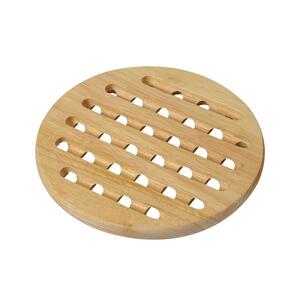 ที่รองภาชนะร้อนไม้กลม QUALITY WOOD TA-T009 ราคาถูก | OneStockHome