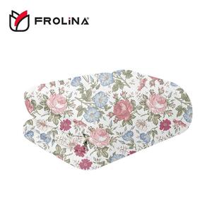ผ้านวม FROLINA MICROTEX DF022 60x80 นิ้ว สีฟ้า ราคาถูก | OneStockHome